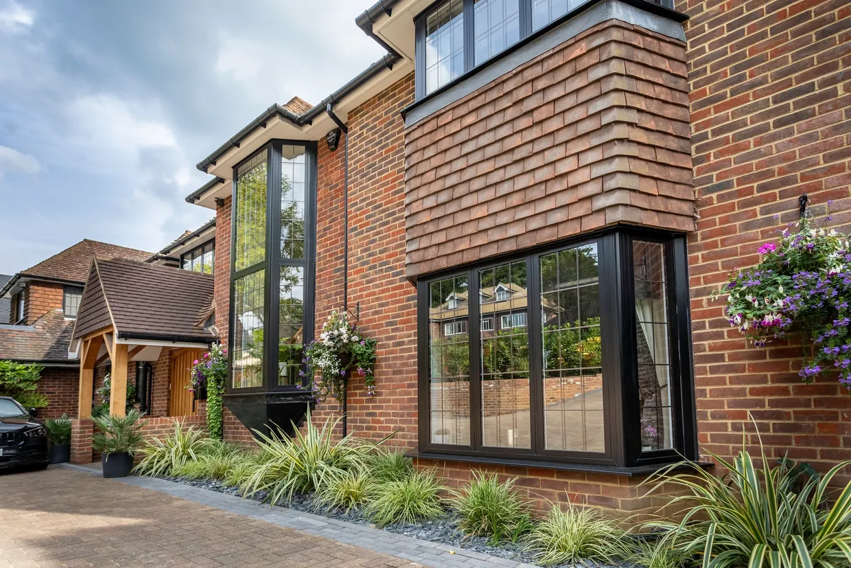 Evoke Flush Windows - St Albans Glazing Systems