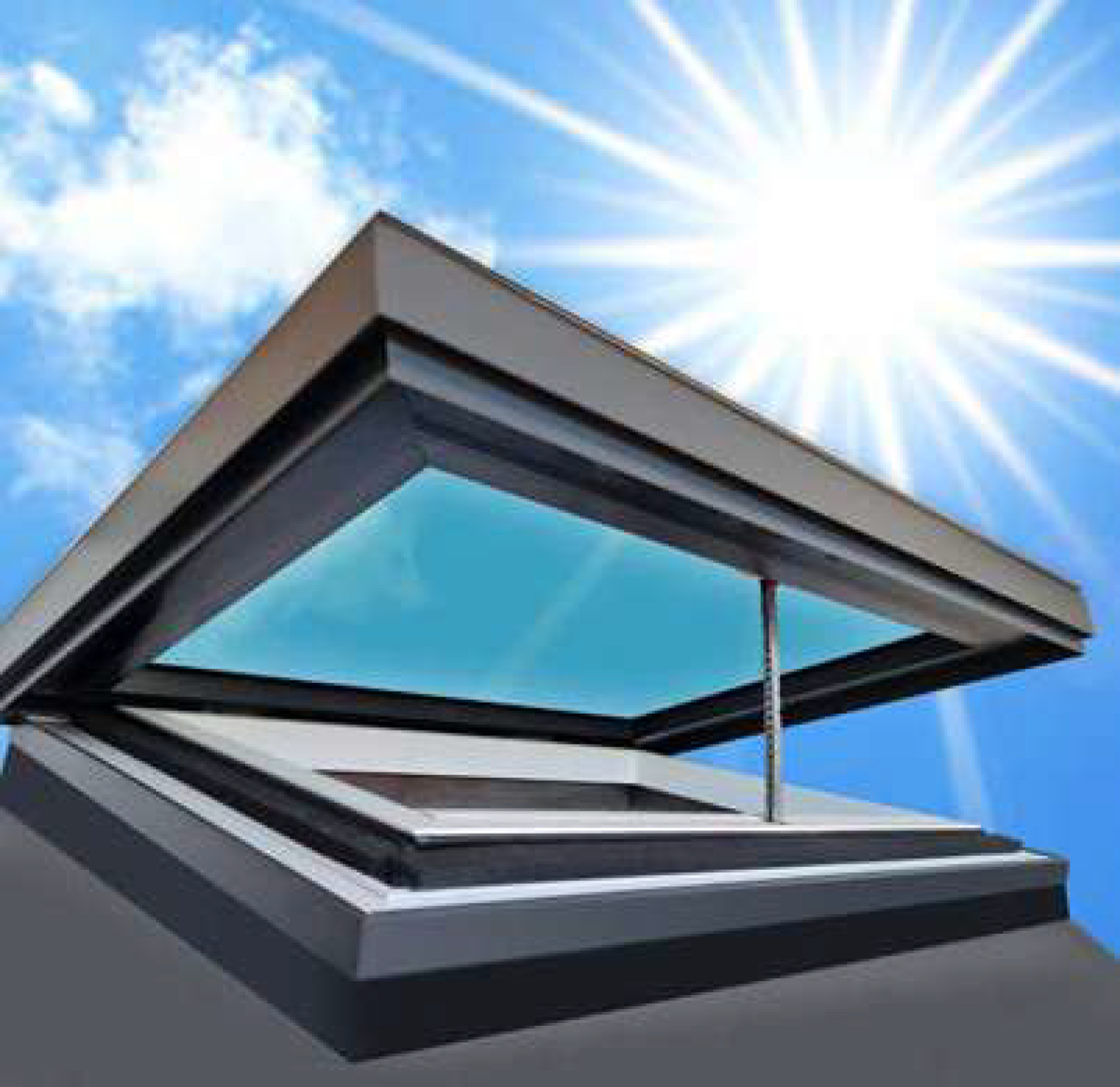 Rooflights St Albans | Roof Lighting Hertfordshire | Titan EDGE